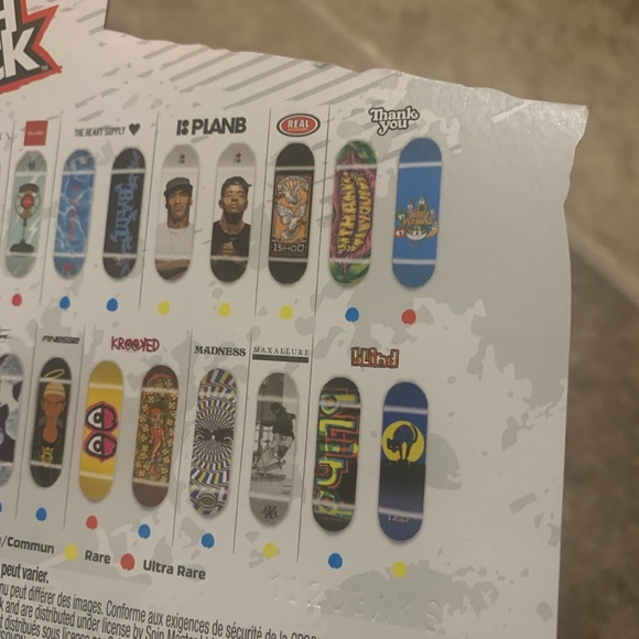 Spin Master | Toys | Tech Deck Thank You Ultra Rare Torey Pudwill ...